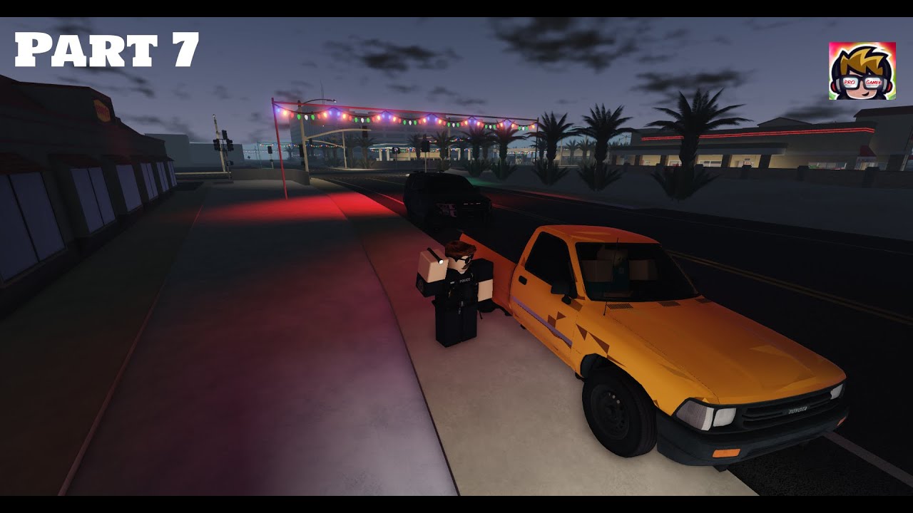 ROBLOX 🌵 Perris, California Patrol As RPD Part 7 - YouTube