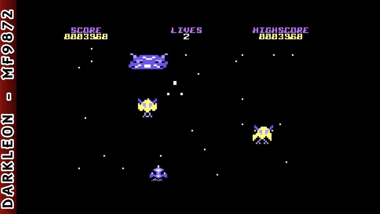 Commodore C64 - Blue Moon (1983) - YouTube