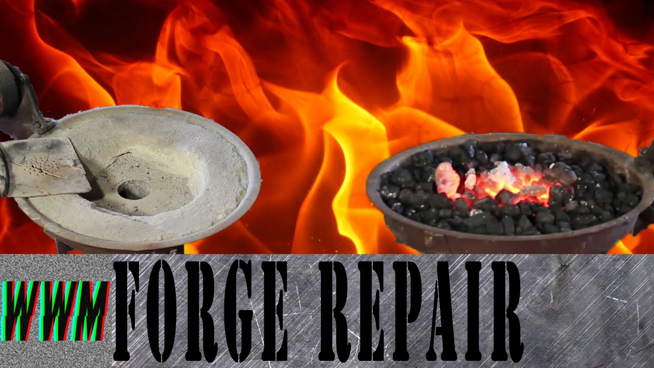 Restoring Antique Forge - YouTube