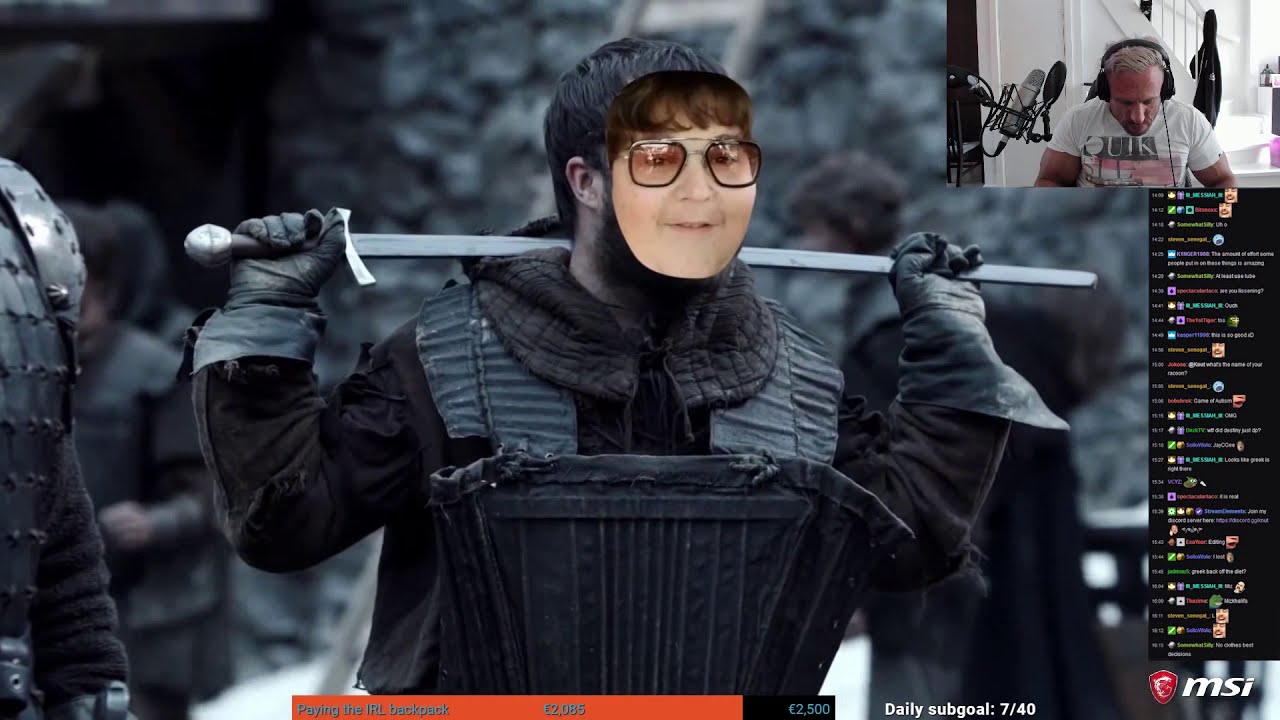 Knut Watches Game of Twitch 1 & 2 - YouTube