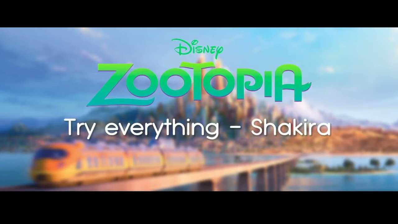 Try Everything - Shakira - YouTube