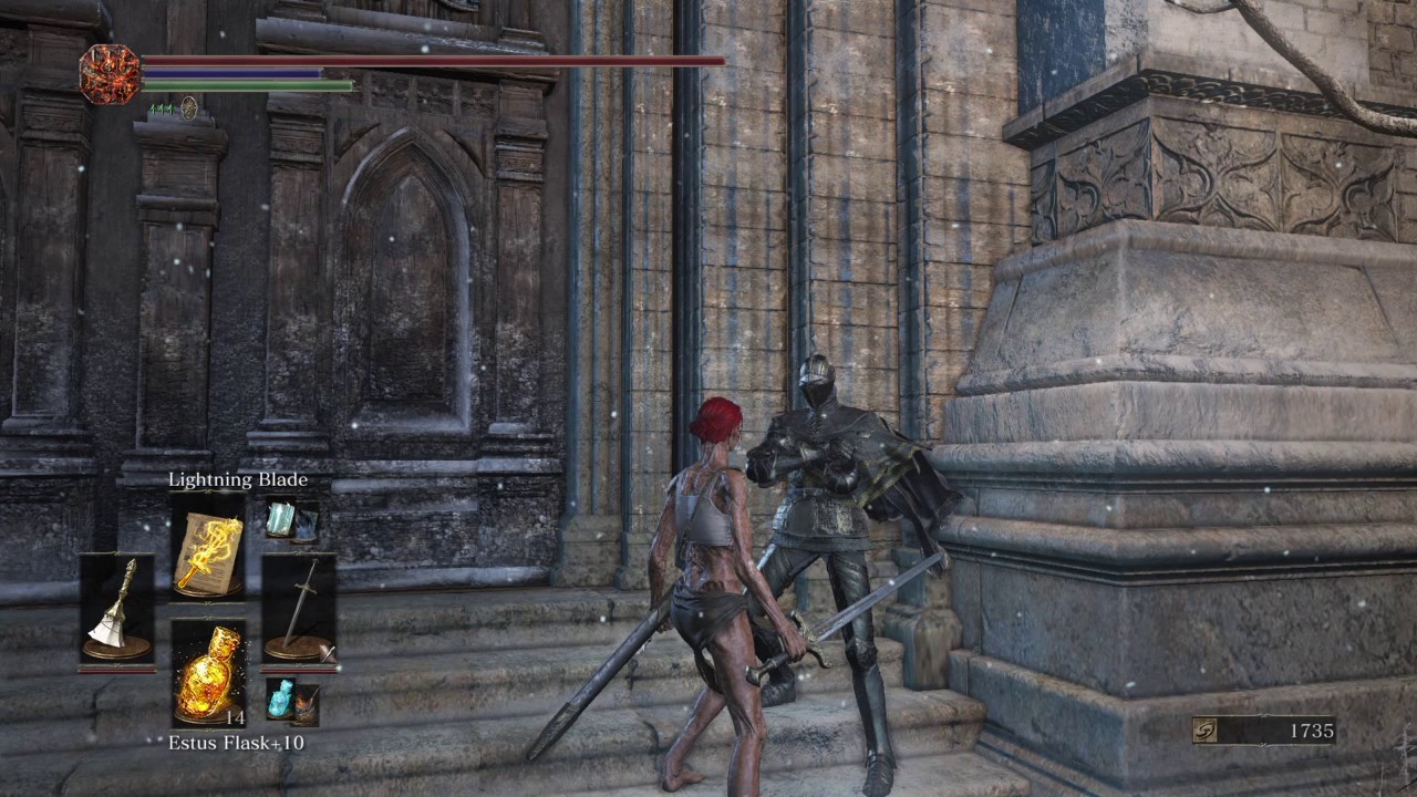 Dark Souls 3: Ashes of Ariandel | Sir Vilhelm First Dialogue - YouTube