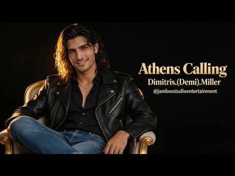 ATHENS CALLING  (Official Music Video)  (English & Greek) Dimitris.Demi.Miller