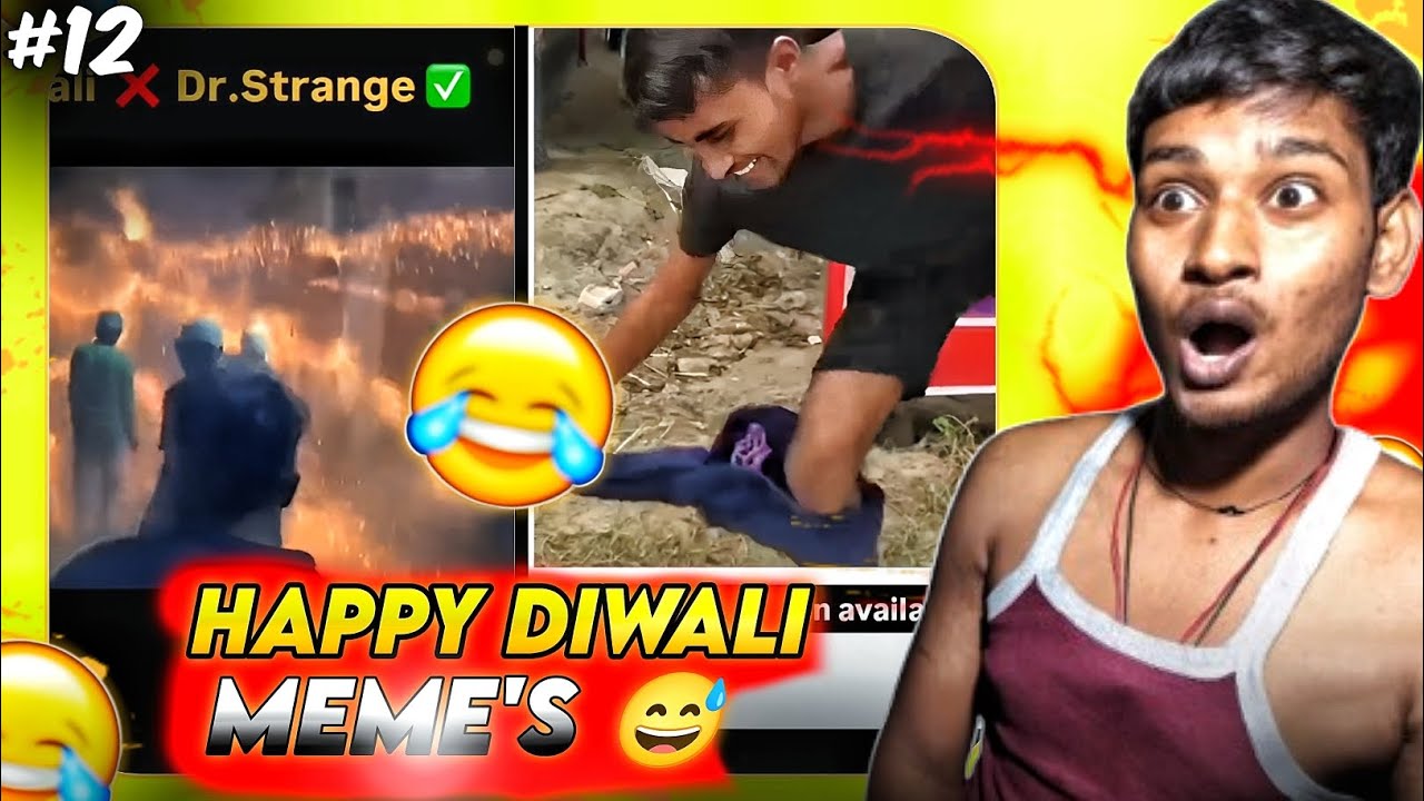 Diwali Meme Reaction 🤣 - YouTube