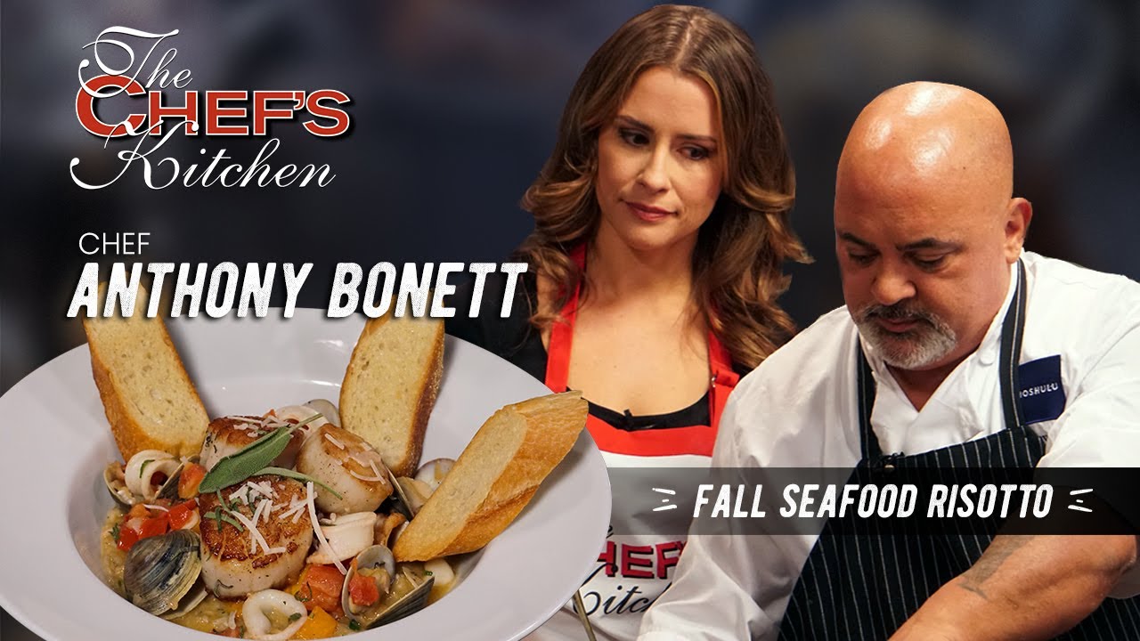 Fall Seafood Risotto | Chef Anthony Bonett - YouTube