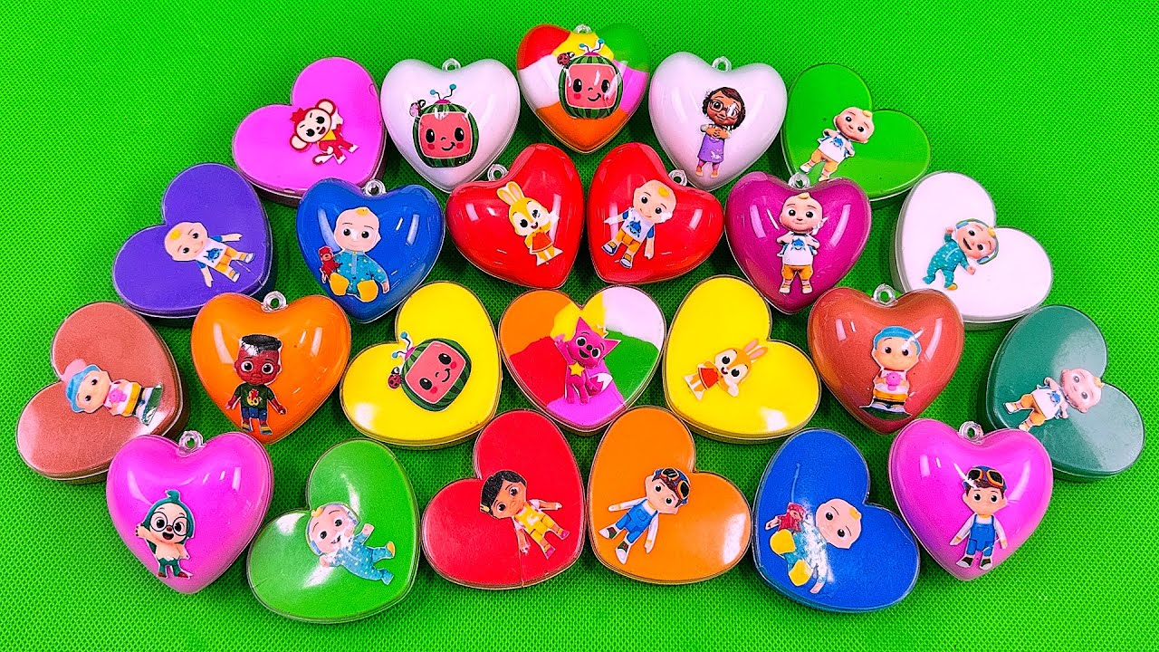 Pinkfong, ASMR, SLIME, Rainbow Z 2 - YouTube