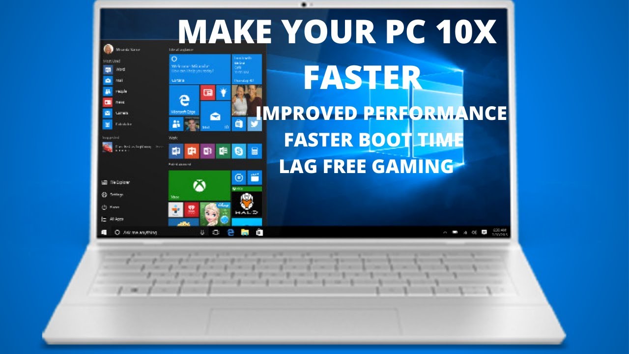 Make Your Laptop & Computer 10X Faster | Remove all viruses in your ...