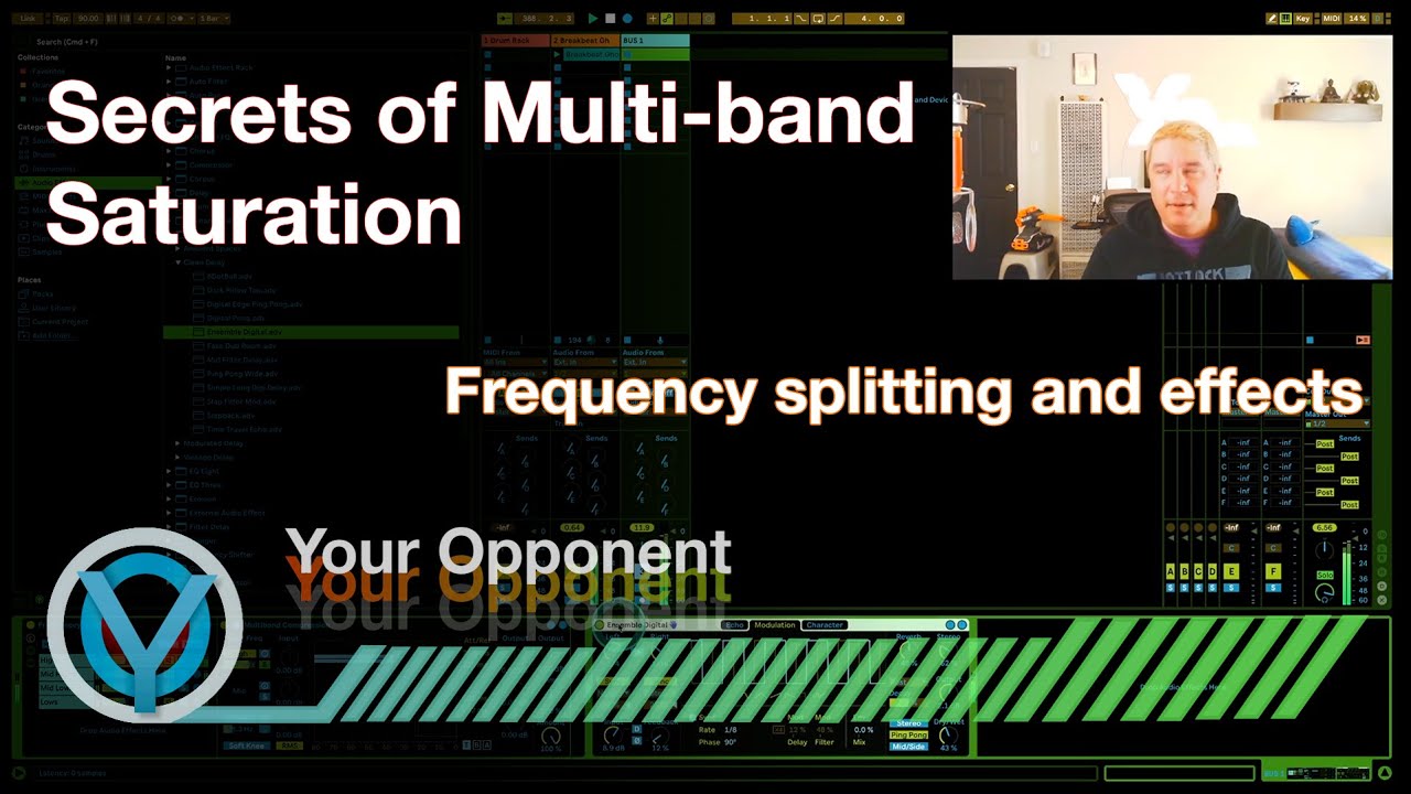 Secrets of Multi-band Saturation: Frequency splitting and effects - YouTube