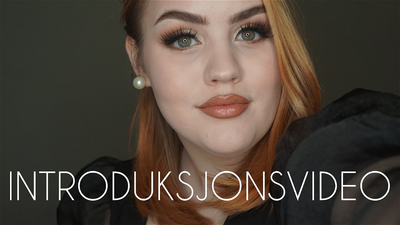 Min første video, introduksjon - YouTube