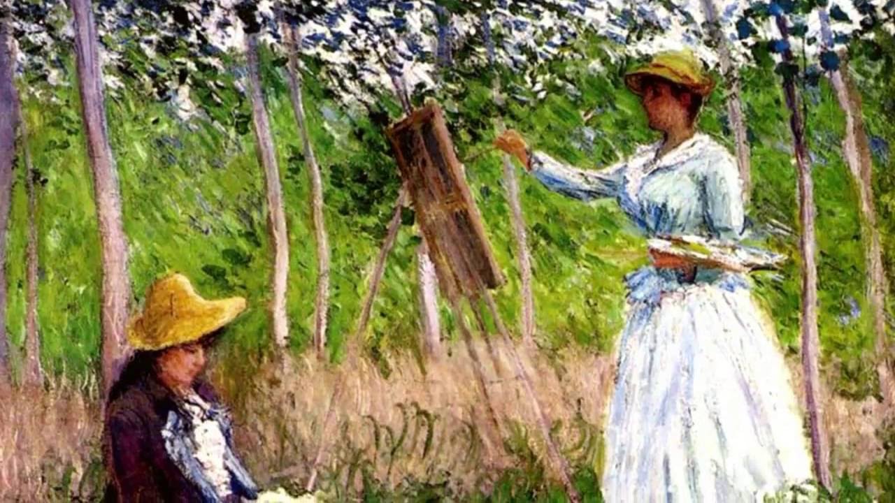 La Primavera De Claude Monet