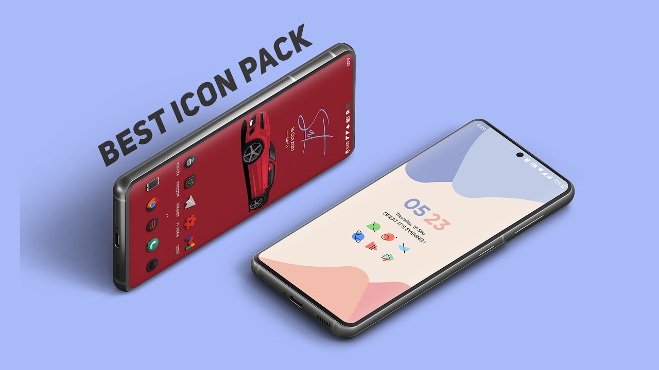 5 NEW Best Icon Pack For Android 2021 | MUST HAVE Icon Pack (October ...