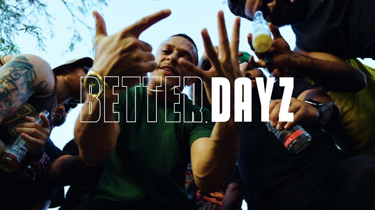 MRSHMNI - BETTER DAYZ (Official Music Video) - YouTube Music