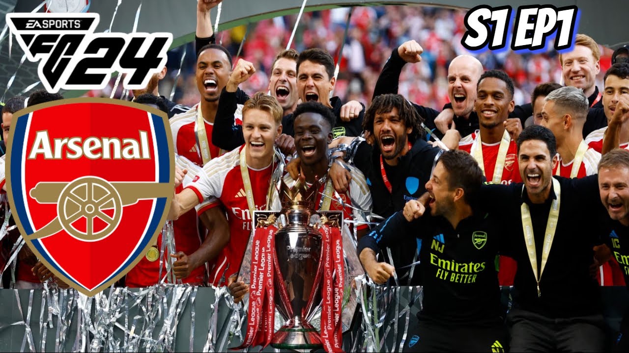 FC24 Arsenal FC Career Mode | Is This Our Year? | #ashplayz #fc24 # ...