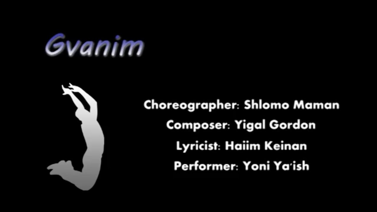 Gvanim - IFD Israeli folk dancing for beginners - YouTube