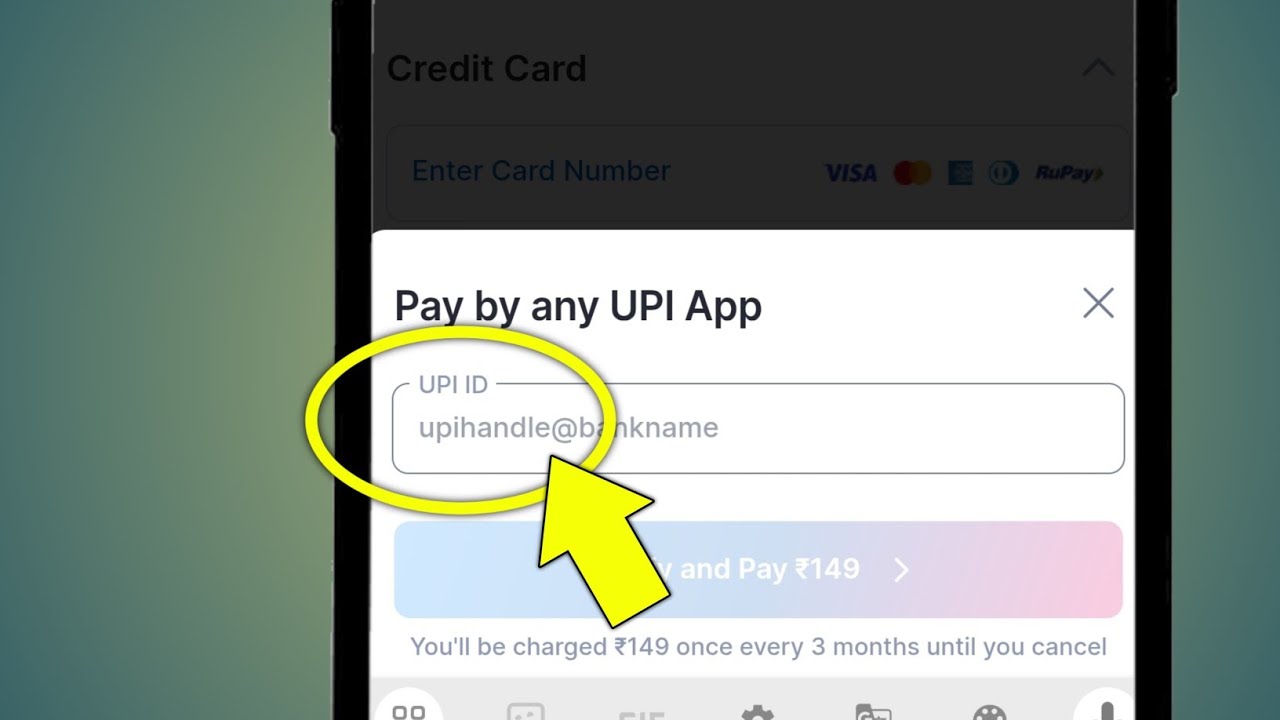 Upi Handle Kya Hai | Upi Handle Kya Hota Hai | Upi Handle Kya Hota Hai ...