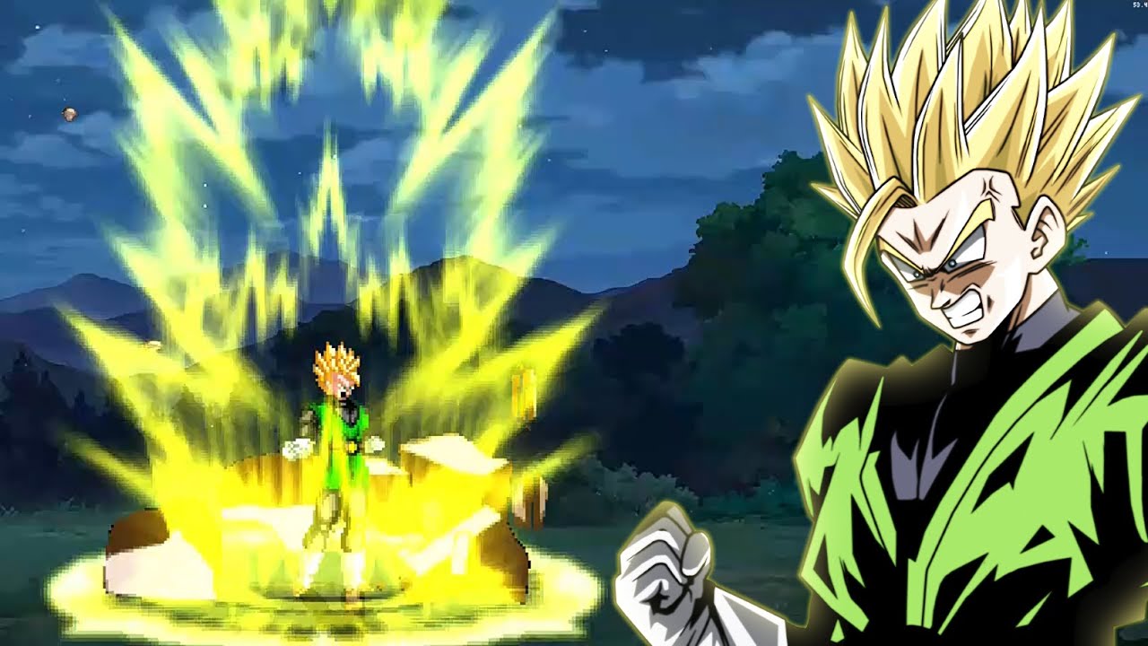 🟩MUGEN CHAR DO GOHAN SUPER SAIYAJIN. [DOWNLOAD] - YouTube