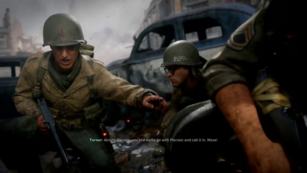 Call of Duty WW2 story mode part 3 - YouTube