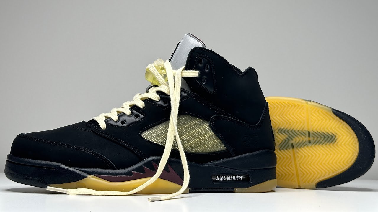 A MIXED BAG BUT…. AIR JORDAN 5 A MA MANIERE “DUSK” **WITH ON FOOT ...