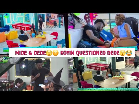 🫣👉DEDE & MIDE COMPLAINÈD OF NOT GETTING BABY GIRL TREATMENT FROM THEIR ...