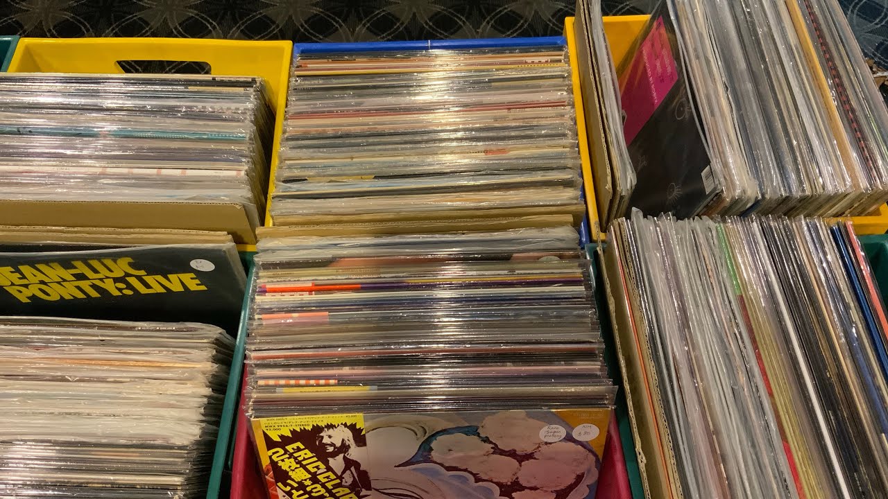 Woodvale Record Fair - Japanese Records - Part 1 - YouTube