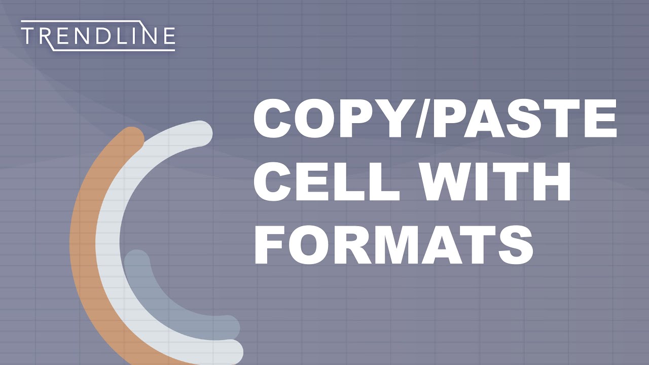 How To Copy And Paste Cell Formats In Excel YouTube how-to-copy-and-paste-cell-formats-in-excel-youtube