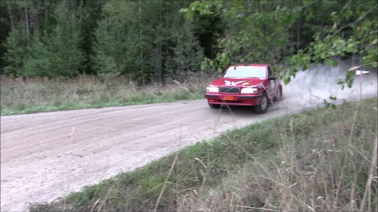 Kolsvarundan 2016 SS4 Rally Volvo S80 & S70 - YouTube