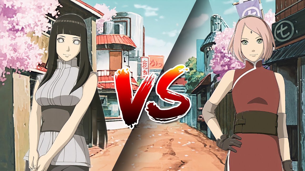 Naruto Shippuden Ultimate Ninja Storm 4 Sakura Vs Hinata The Ultimate