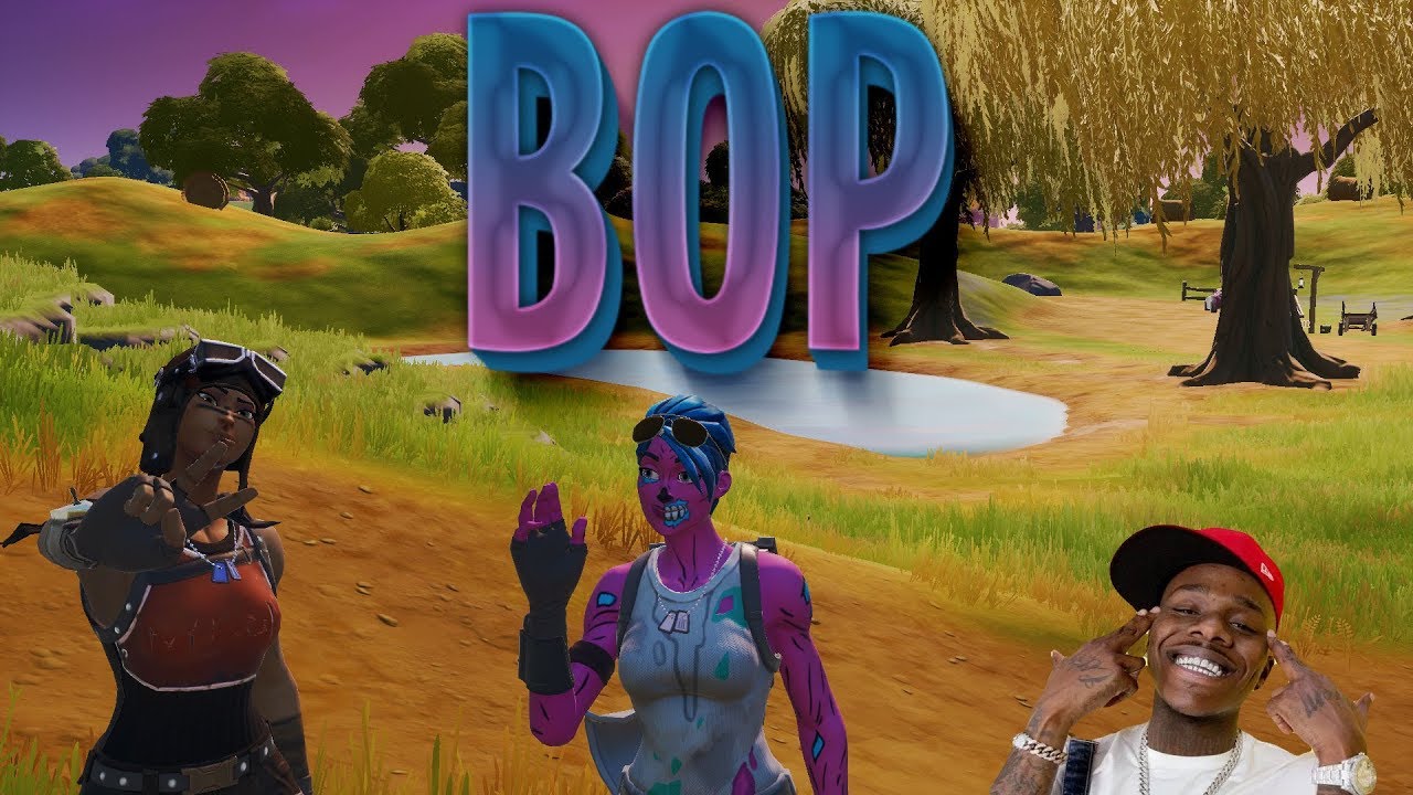 BOP - DaBaby (Fortnite Montage) - YouTube