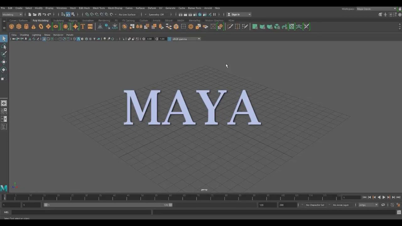 How to model a simple dish in Maya 2018 - YouTube