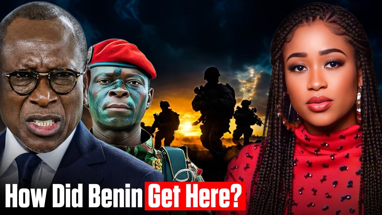 The Hidden War in Benin - YouTube