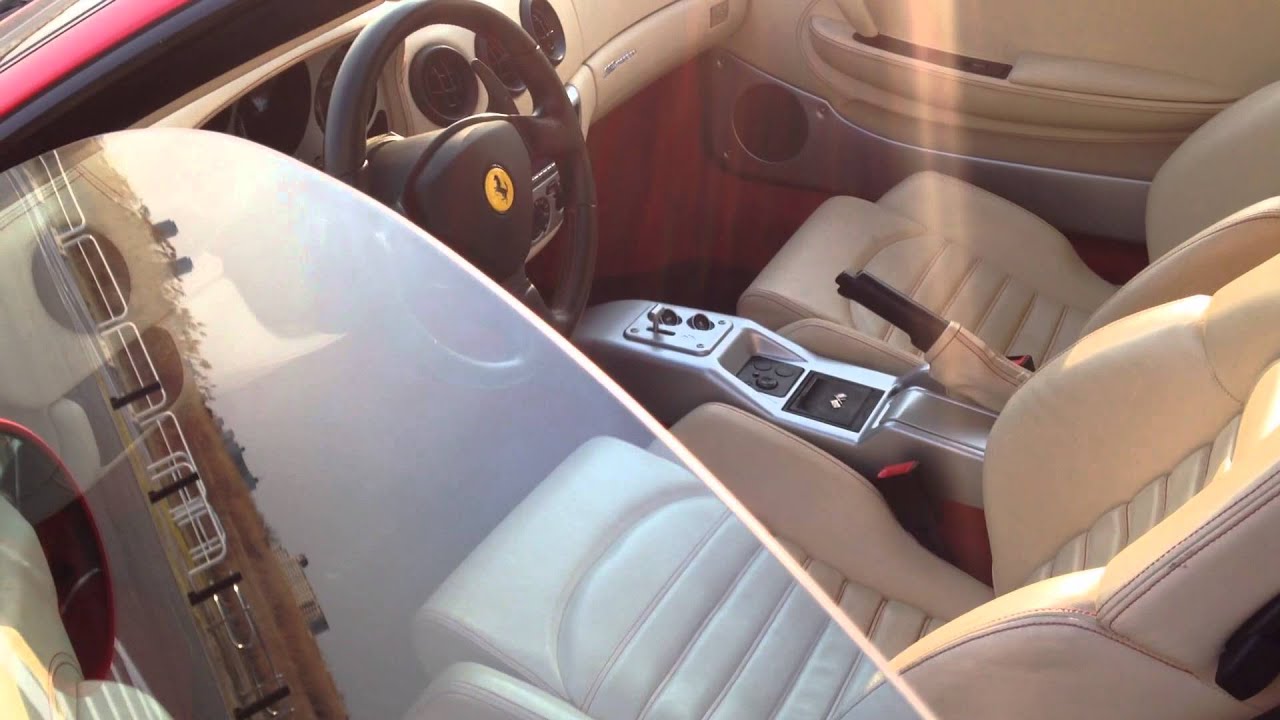 フェラーリ F360 モデナ F1 内装確認用 ZFFYR51J0001** - YouTube