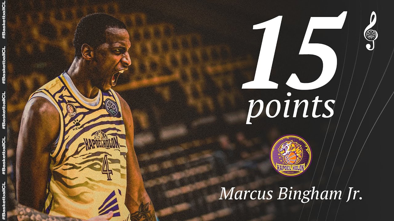 Marcus Bingham Jr. (15 PTS) | Player Highlights | HOLO v IGO | # ...