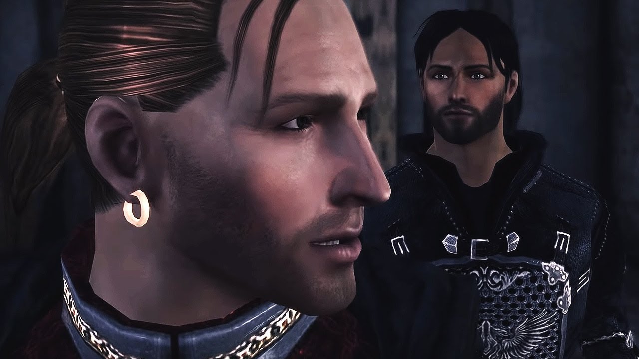 Talking to Anders (all options) | Dragon Age: Awakening - YouTube