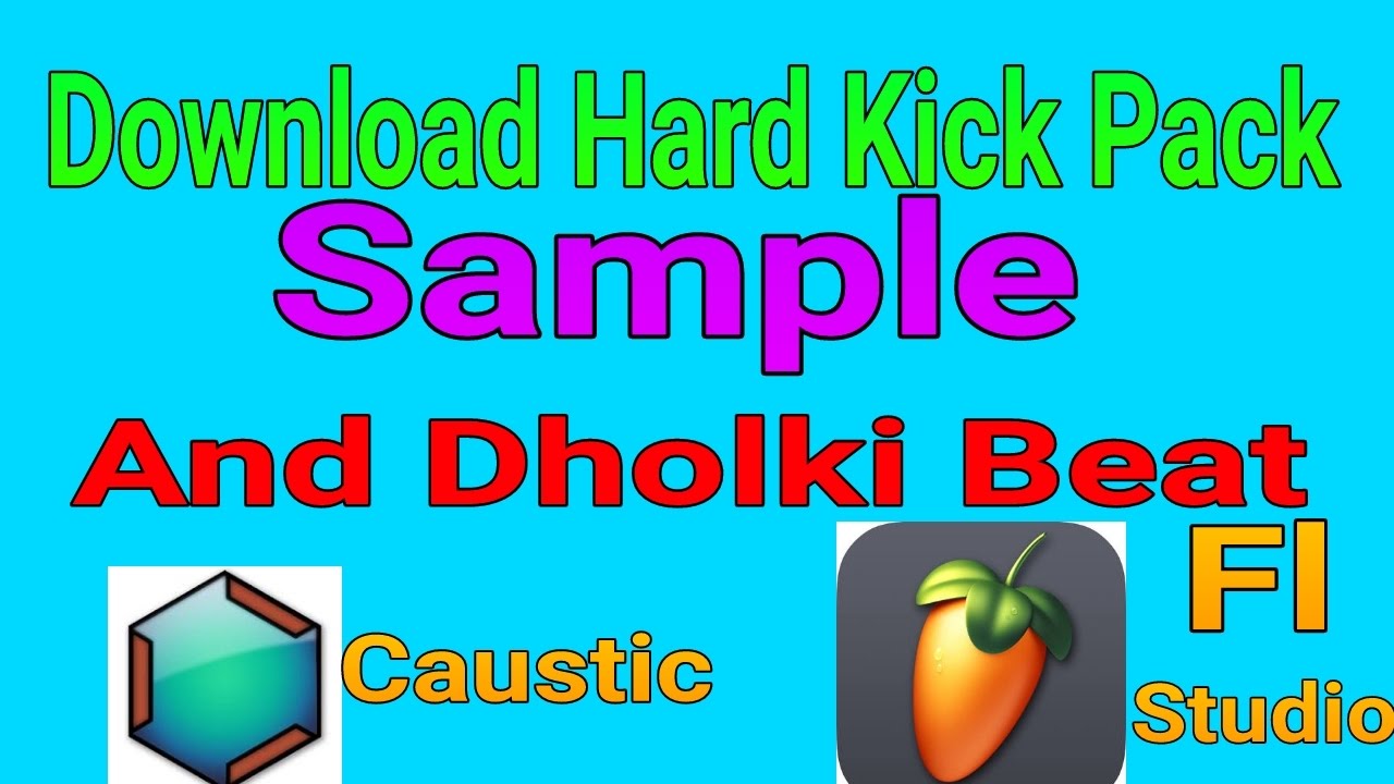Hard Kick Sample For Your Studio || Import Sample And Rock || Android ...