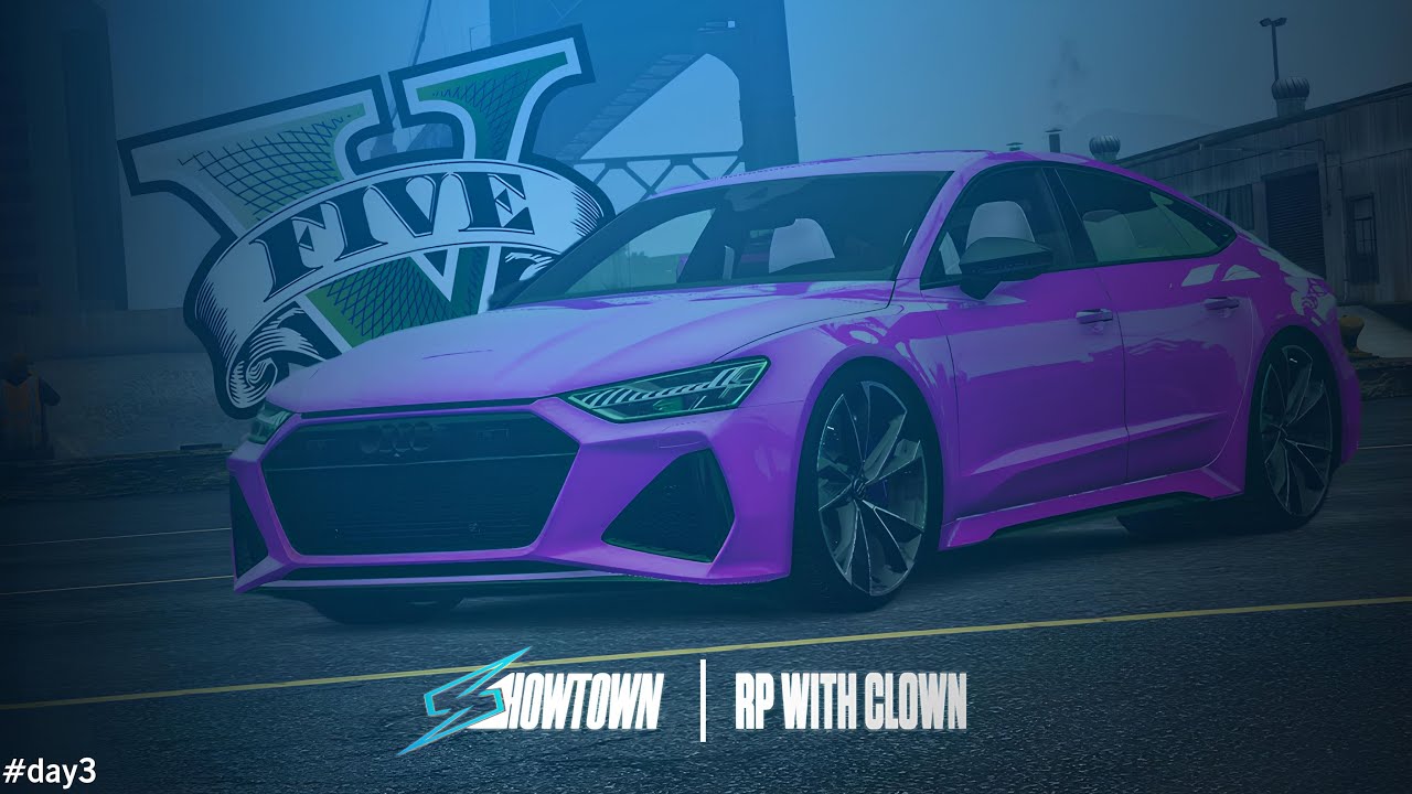 🔴 Let's Explore And Start Grind - Day 2 - Manik Patil #showtown #gta # ...