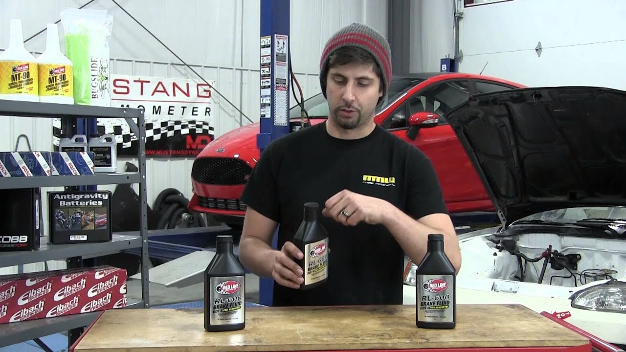 0-60 Review- Redline RL 600 Brake Fluid - YouTube