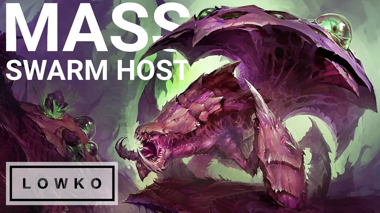 StarCraft 2: MASS Swarm Host! ("What Goes Around" on Brutal) - YouTube
