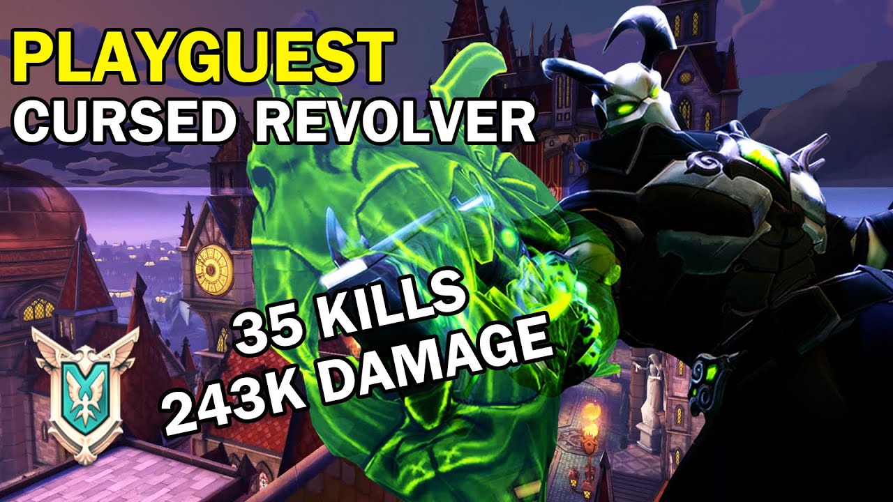 35 Kills 243K Damage PlayGuest Androxus Paladins Competitive (Master ...