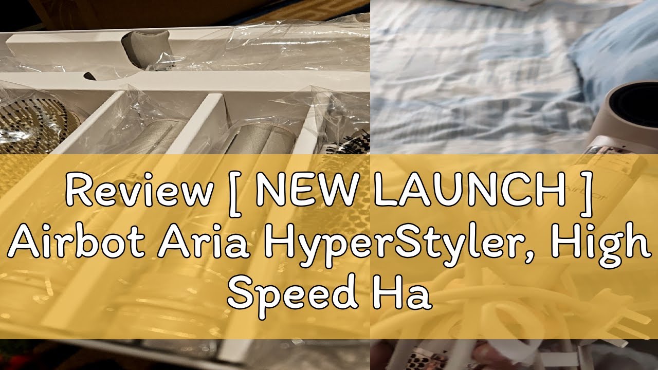 Review [ NEW LAUNCH ] Airbot Aria HyperStyler, High Speed Hair Dryer ...