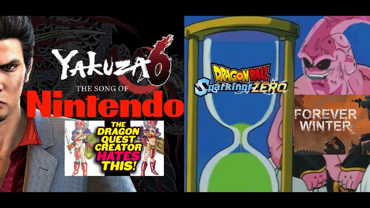 vibe cast DBZ,SH2, forever winter and more this October S2 pE12 - YouTube