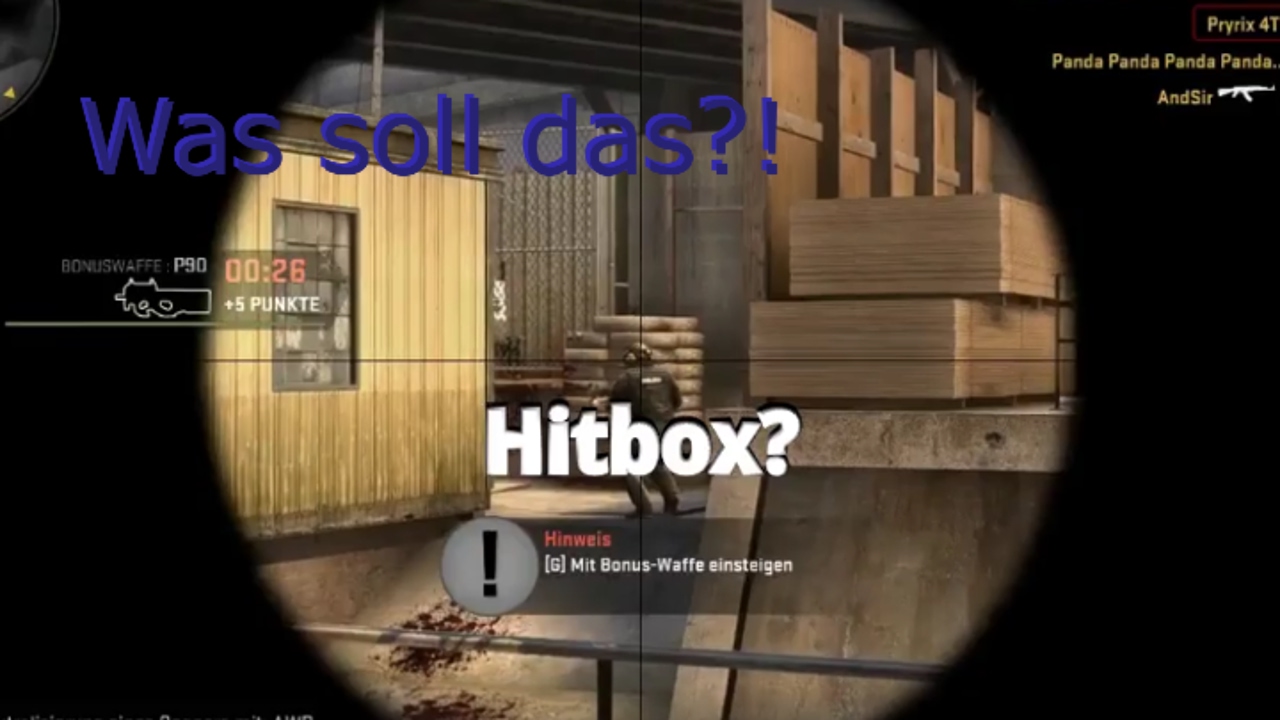 Mein Aimbot und die Hitboxen. Best of Deathmatch// 4TiS - YouTube