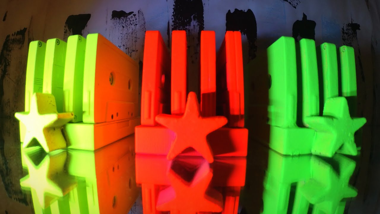 Organic Techno Acid Visual Mix - YouTube