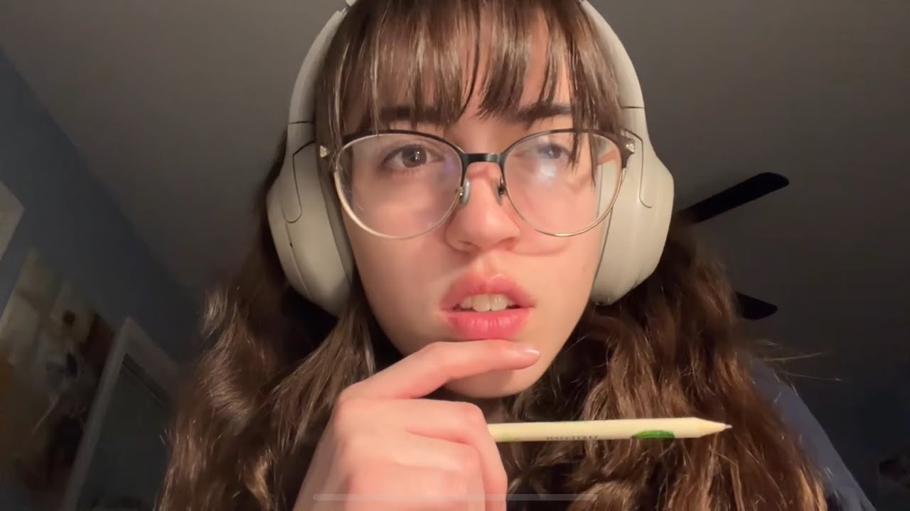 drawing you ASMR (up close & personal) - YouTube