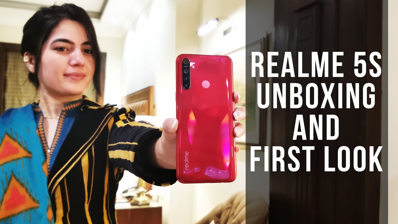 Realme 5s Unboxing and First look in Pakistan - Price???? - YouTube