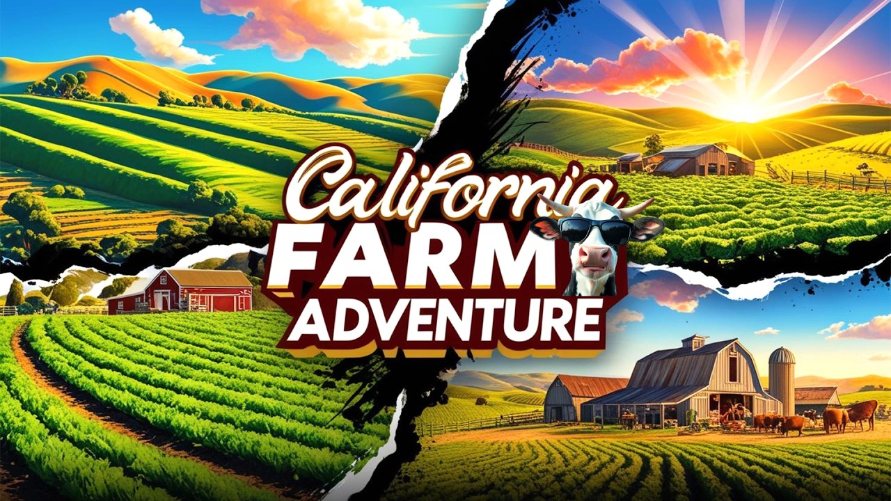 California Farm ADVENTURE Vlog | GreenSpot Farms California | Juniors ...