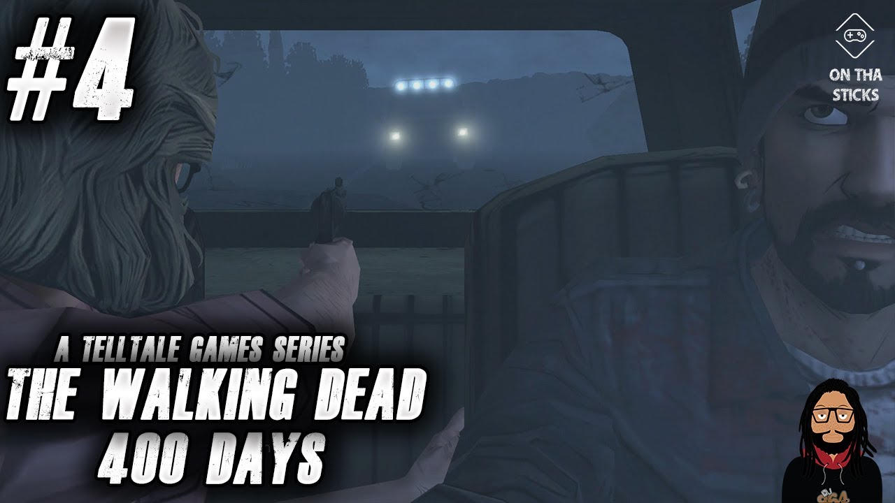 The Walking Dead Telltale Season 1 400 Days PS4 Gameplay Walkthrough ...