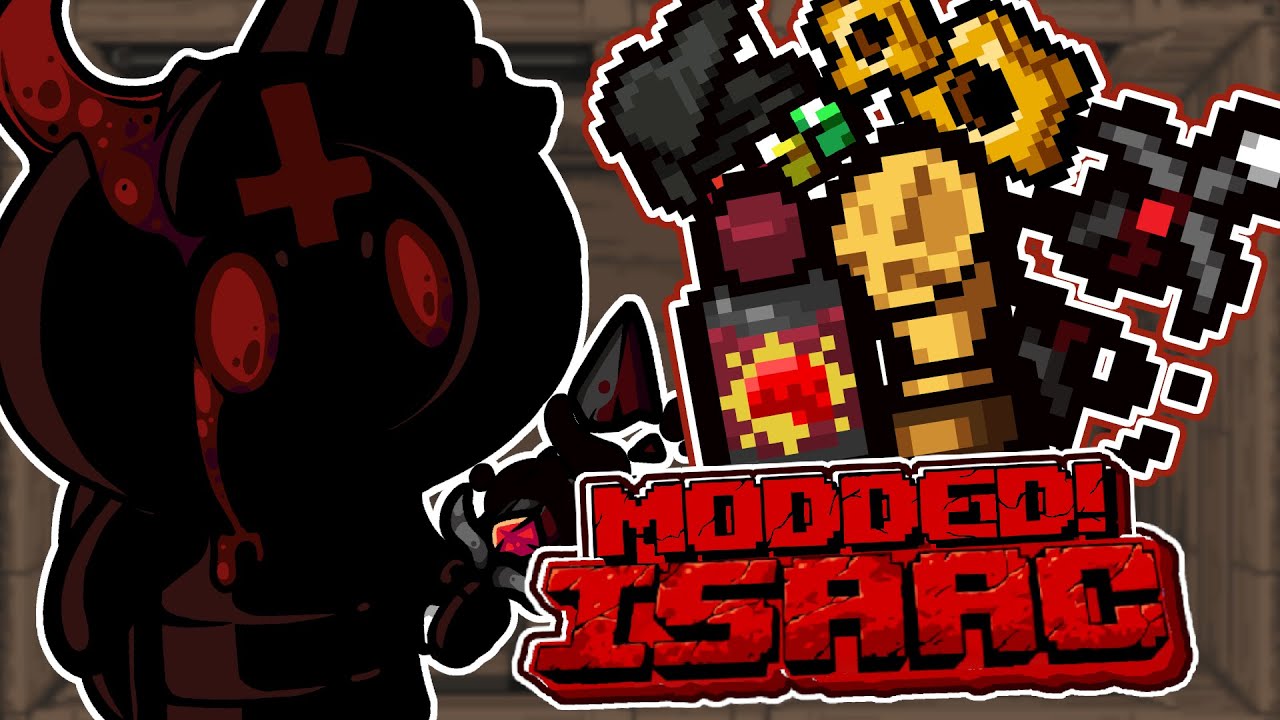 TARNISHED JUDAS IS INSANE!! - Modded Binding of Isaac Repentance - Part ...