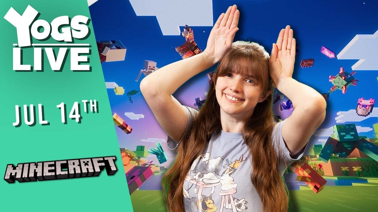 Hello Gamers!!! | Kirbycraft! w/ Briony, Rythian & Kirsty | (14/07/2023 ...