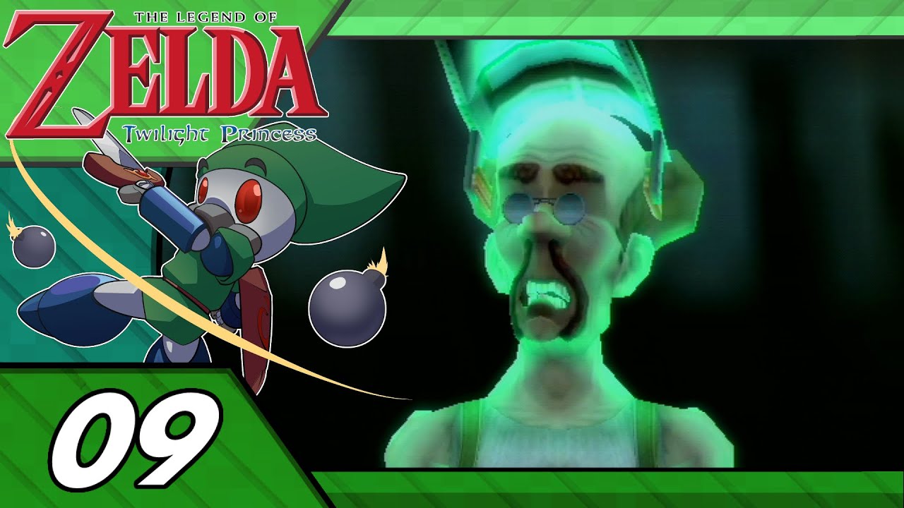 The Legend of Zelda: Twilight Princess #9- Tears of Suffering - YouTube