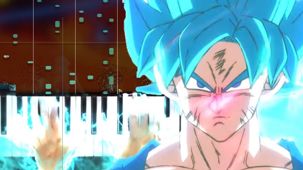 ~Piano~DRAGON BALL SUPER: BROLY - MAIN THEME "Blizzard - Daichi Miura ...